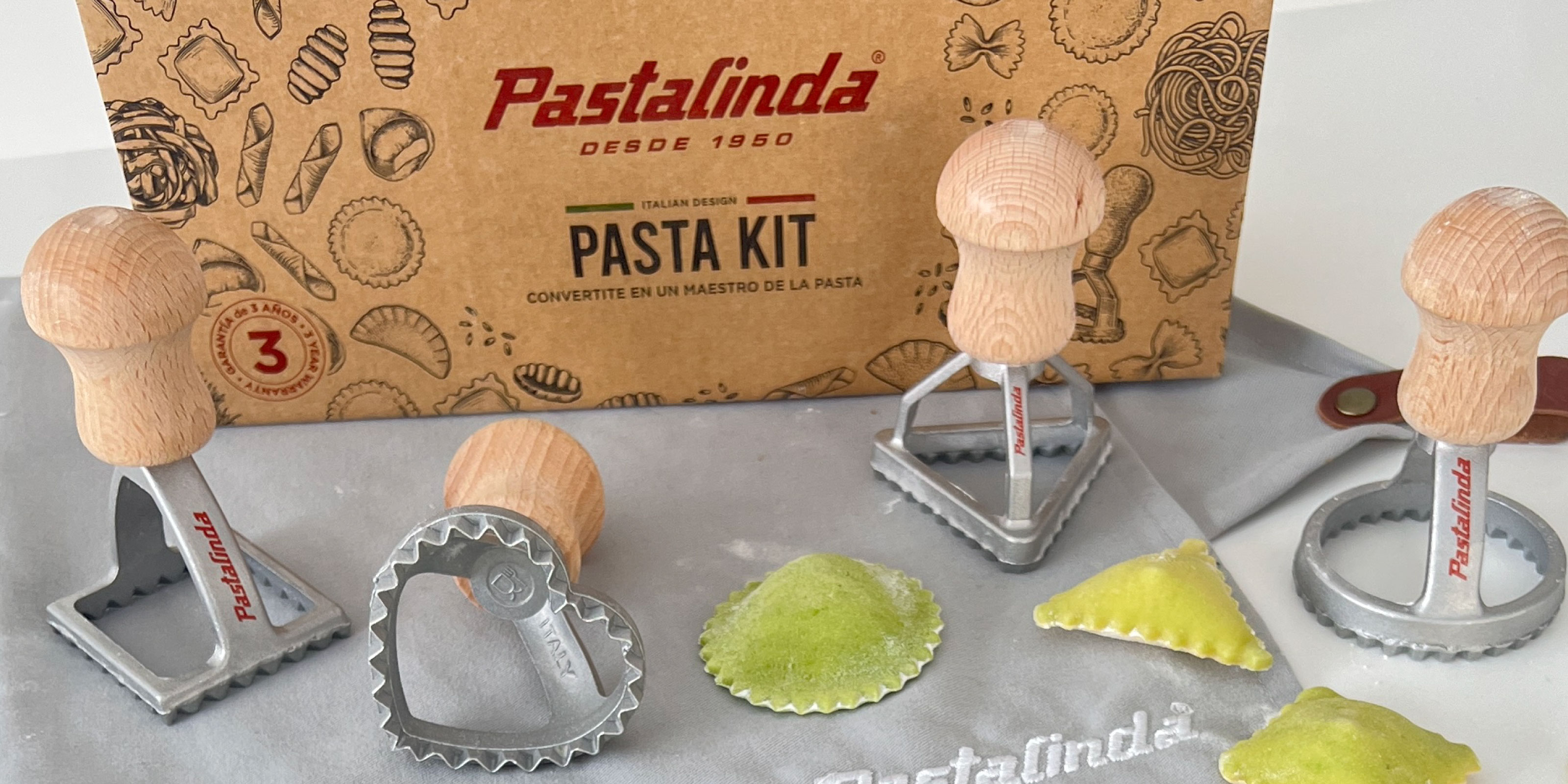 Pasta Kit - PASTALINDA USA (Valesan INC)