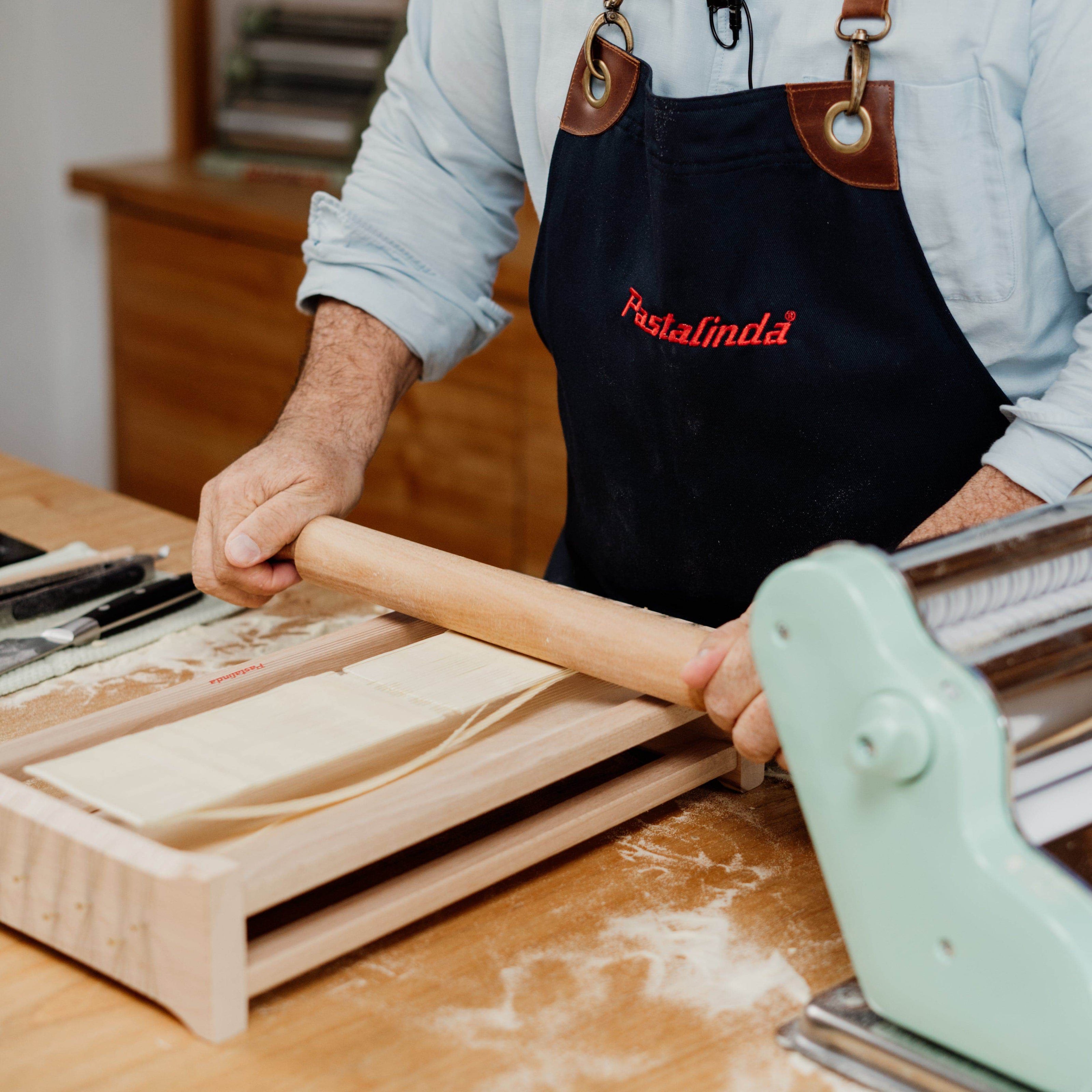 Pastalinda Chitarra – Authentic Italian Pasta Tool, Durable ...