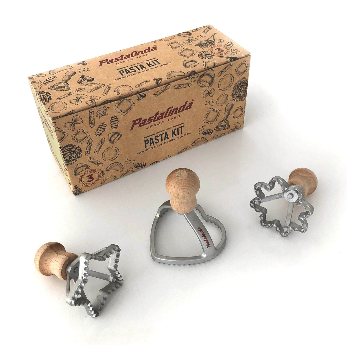 Pastalinda Pasta Kit Venezia – Complete Pasta Making Set - PASTALINDA USA