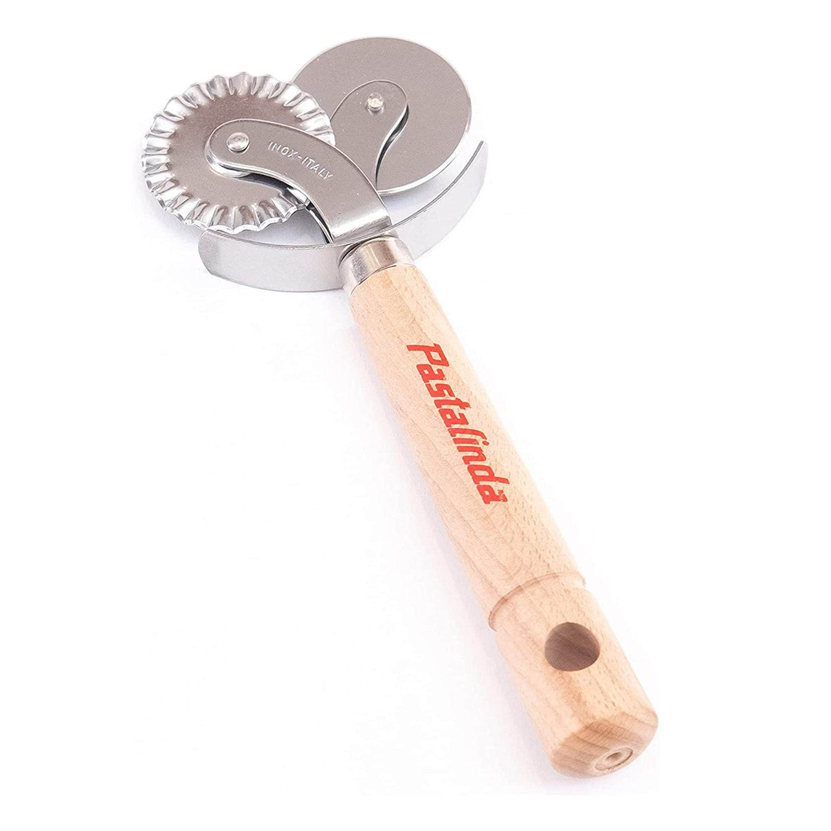 Pastalinda Double Pasta/Pizza Cutting Wheel – Versatile, Durable ...
